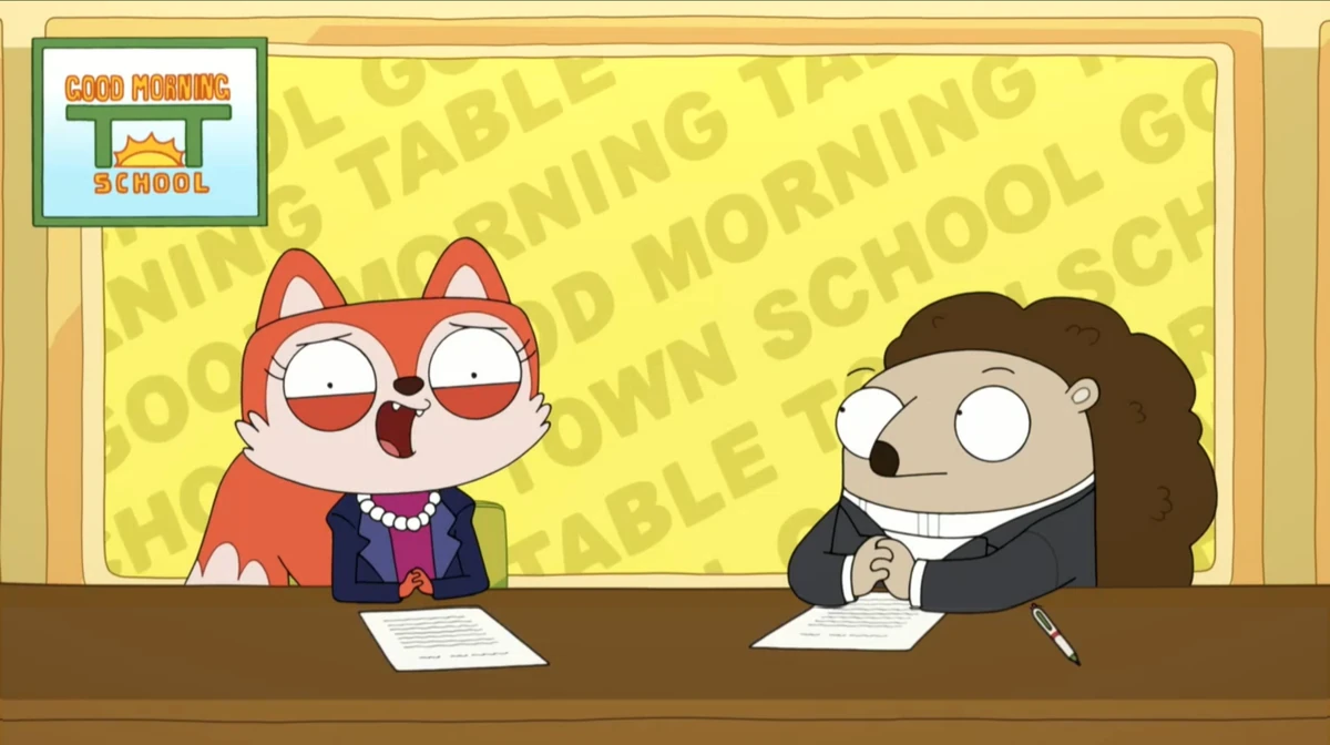 Good Morning Table Town School | Kiff Wiki | Fandom