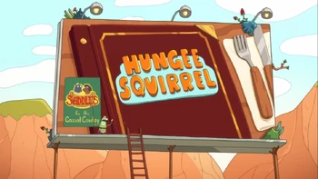 Hungee Squirrel | Kiff Wiki | Fandom