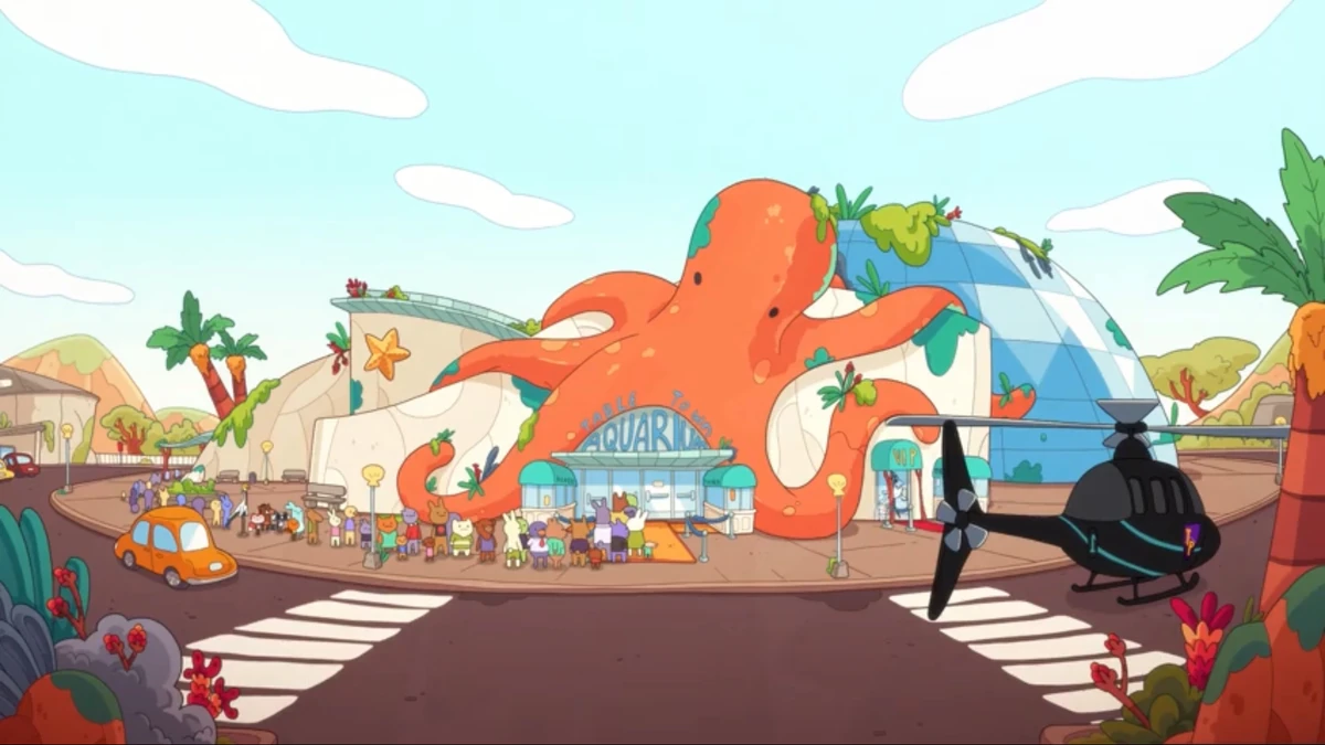 Table Town Aquarium | Kiff Wiki | Fandom