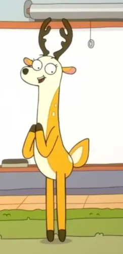 Miss Deer Teacher | Kiff Wiki | Fandom