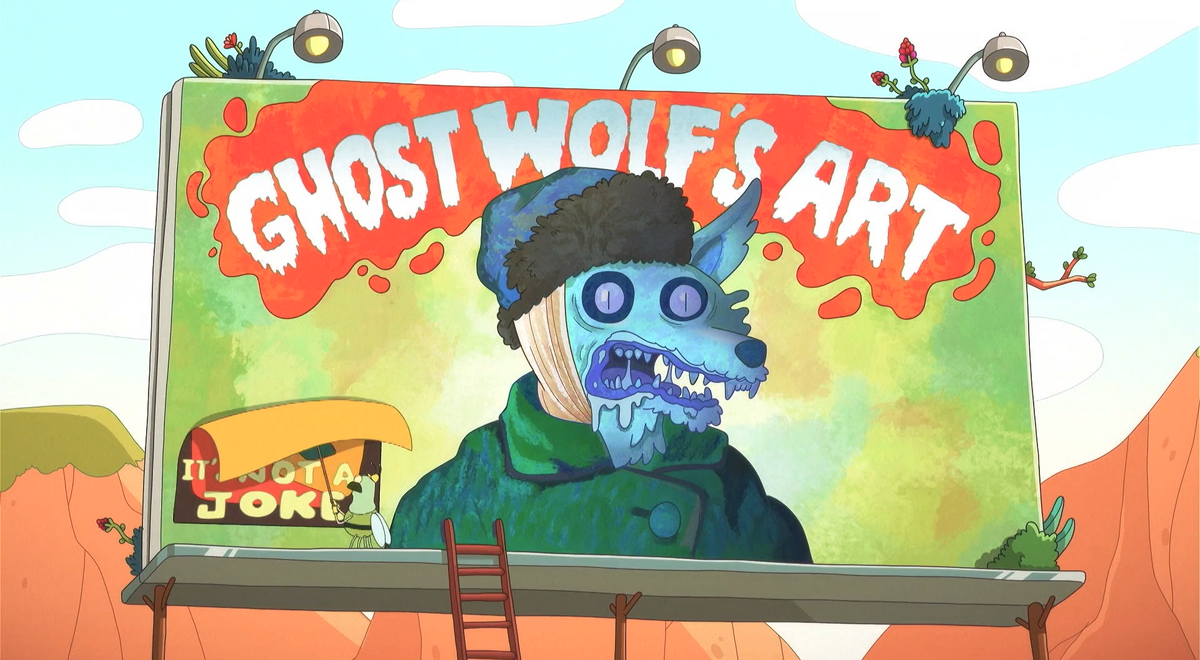Ghost Wolf's Art | Kiff Wiki | Fandom