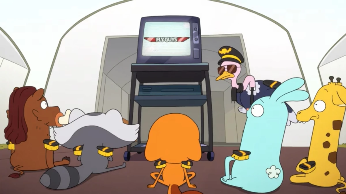 Fly Guys | Kiff Wiki | Fandom