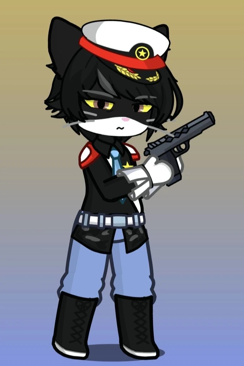 Detective Black Cat | Kiiro chan's world Wiki | Fandom