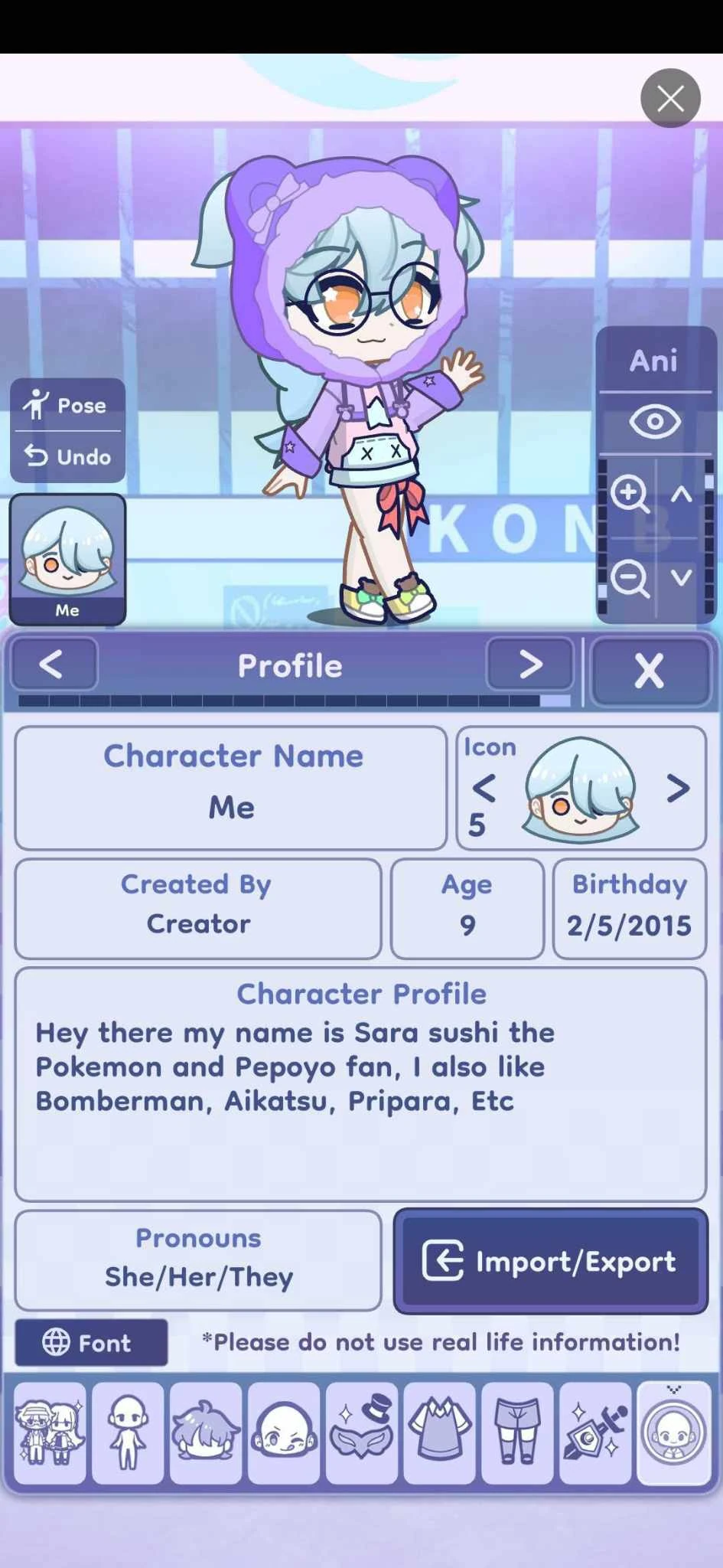 Sara Sushi | The official Kii Saegusa Wiki | Fandom