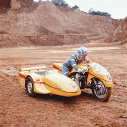 Side Machine | Kikaida Wiki | Fandom