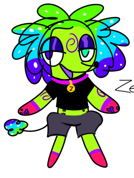 Zeeza | Kiki kod's art Wiki | Fandom