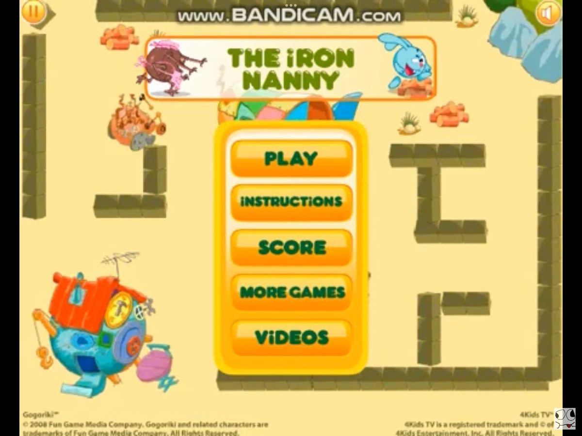 The Iron Nanny (Game) | KikoRiki Wiki | Fandom