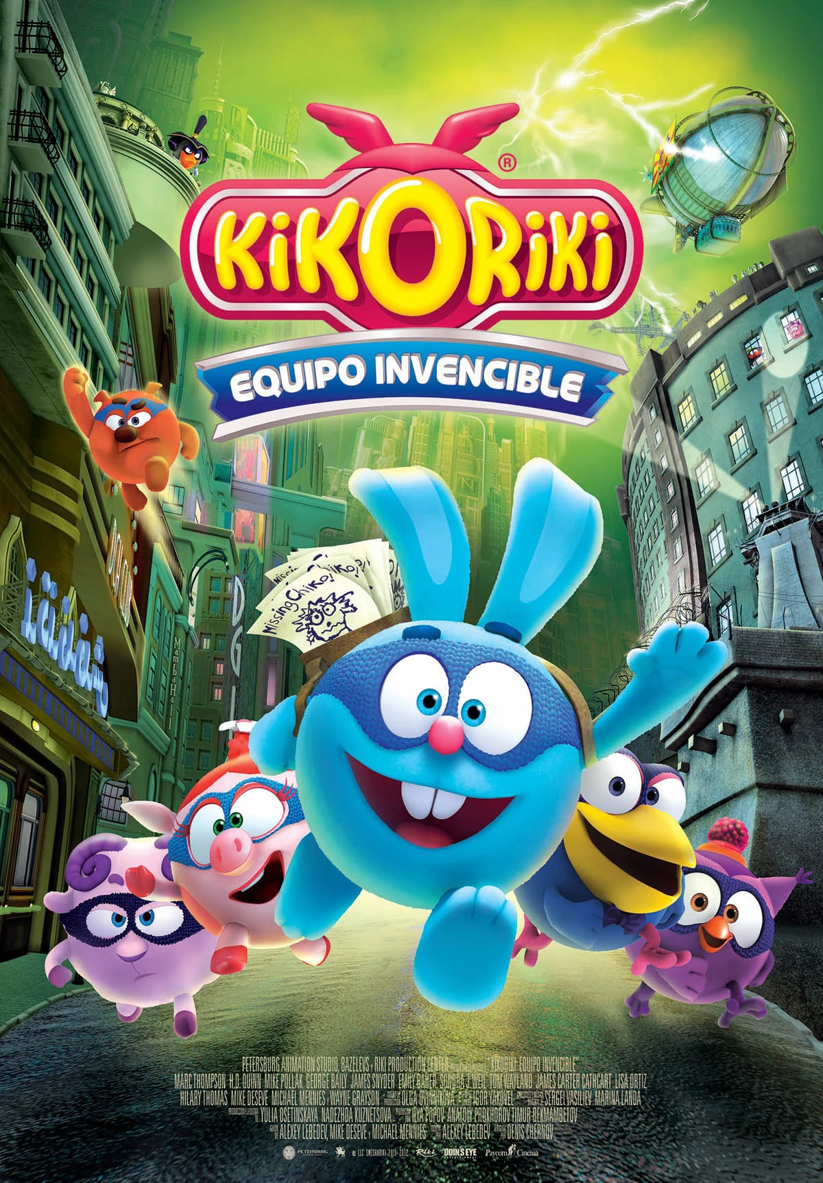 KikoRiki: El equipo invencible | Wiki KikoRiki | Fandom