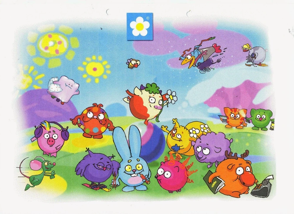 Sweetiki | KikoRiki Wiki | Fandom