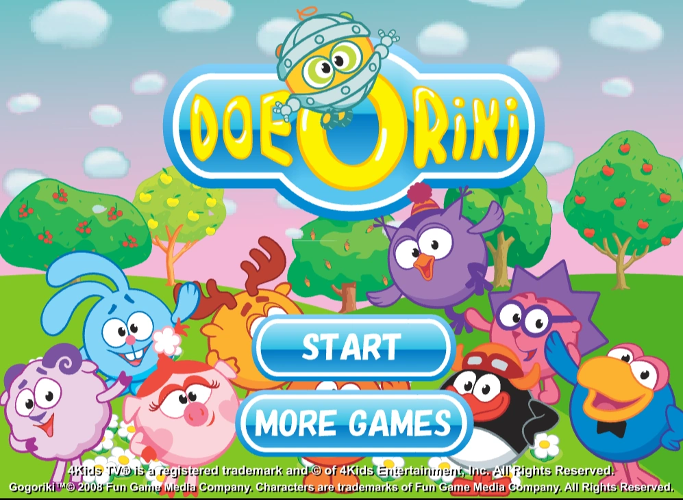 Doeoriki | KikoRiki Wiki | Fandom