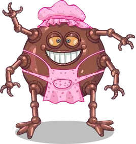 Iron Nanny | KikoRiki Wiki | Fandom