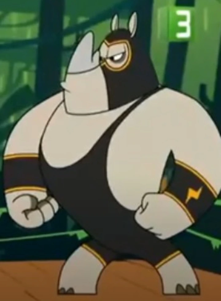 Lucho Libre | Kikoumba Crown Down! Wiki | Fandom