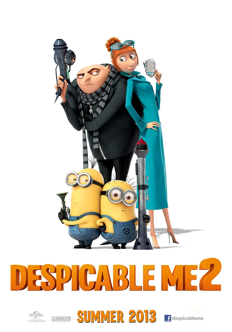 Despicable Me 2 (2013): kill count | Kill Count Wiki | Fandom