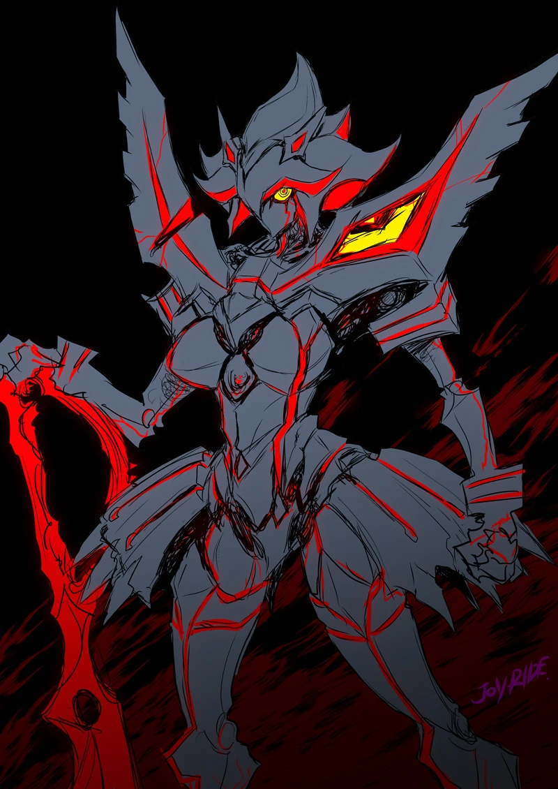 Mecha Ryuko | Kill la Kill Fanfiction Wiki | Fandom