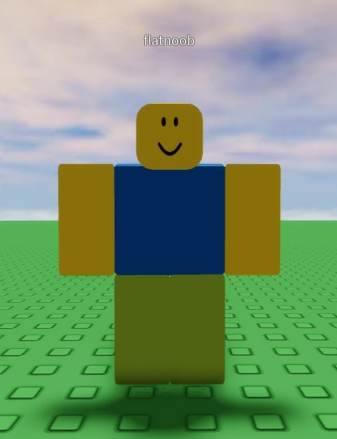 Flat Noob | Noob Massacre Wiki | Fandom