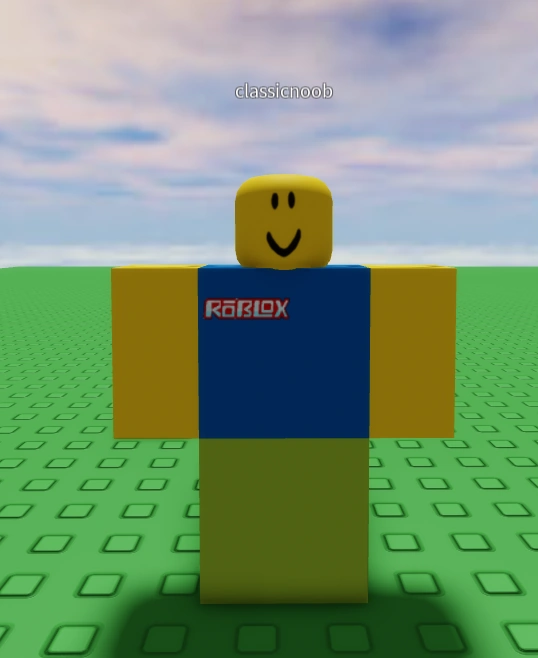 Classic Noob | Noob Massacre Wiki | Fandom