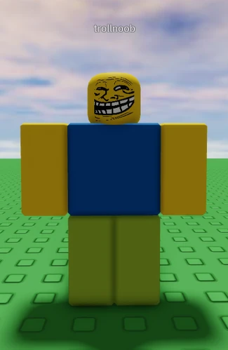 Troll Noob | Noob Massacre Wiki | Fandom