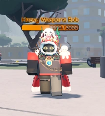 Heavy Weapons Bob | KILL NPCS with DOOM MUSIC Wiki | Fandom