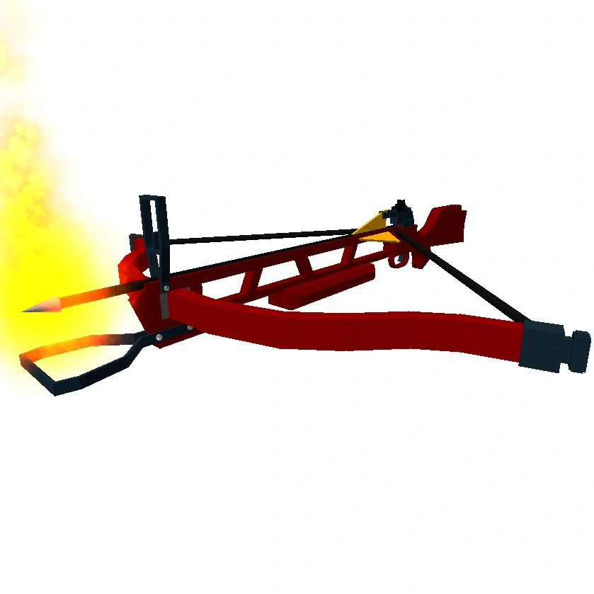 Flaming Crossbow | Kill The Evil Bosses Wiki | Fandom