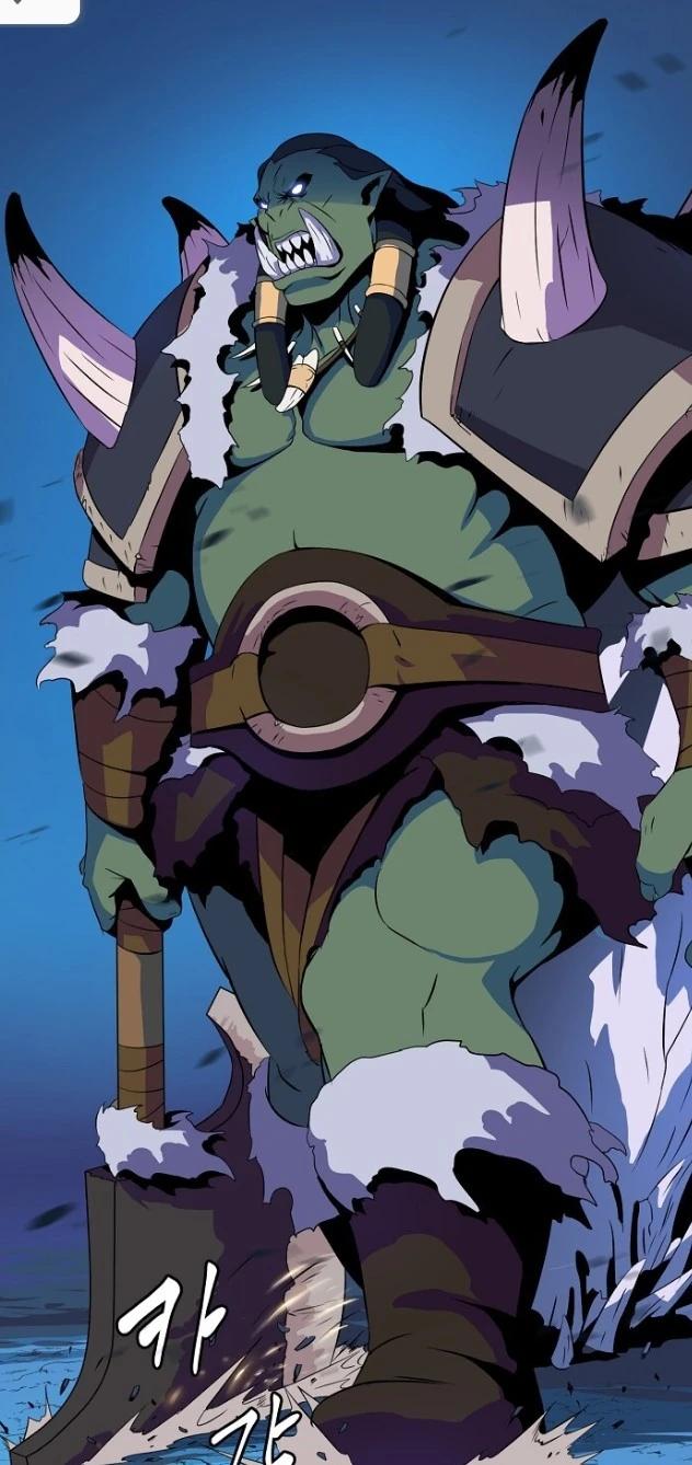 Orc Champion | Kill the Hero Wiki | Fandom