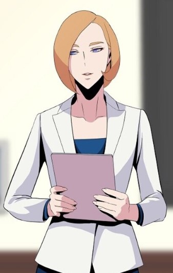 Secretary Kim | Kill the Hero Wiki | Fandom