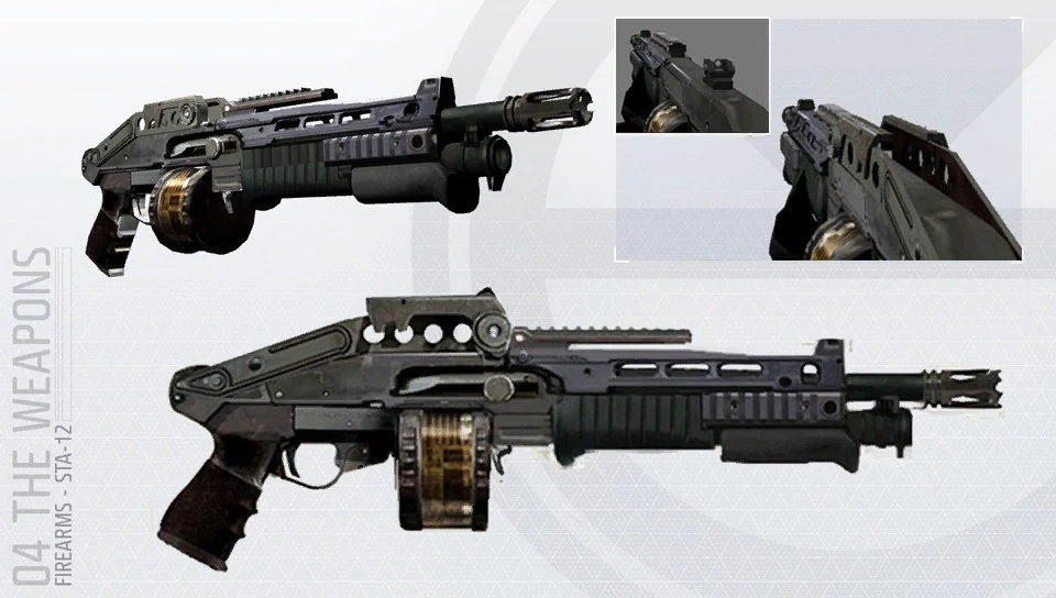StA-12 Inferno Shotgun | Kill zonefanon Wiki | Fandom
