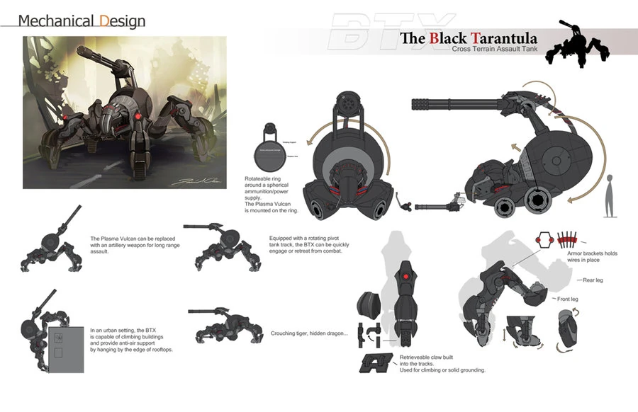 Helghast Spider Tank | Kill zonefanon Wiki | Fandom