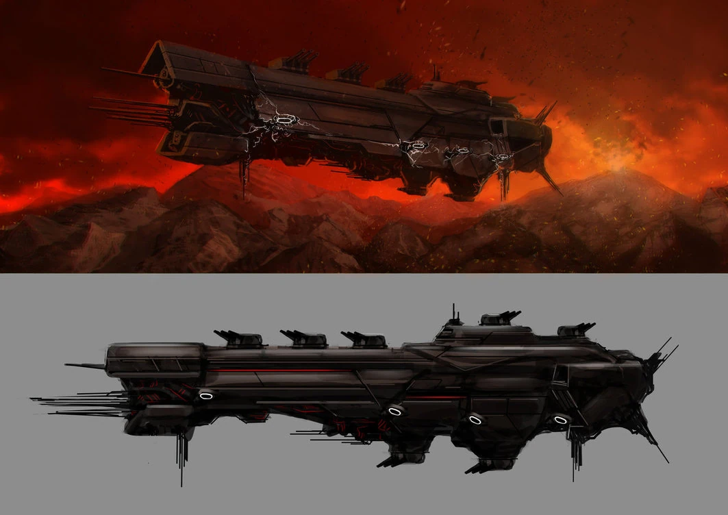 Super Class Arc Cruiser | Kill zonefanon Wiki | Fandom