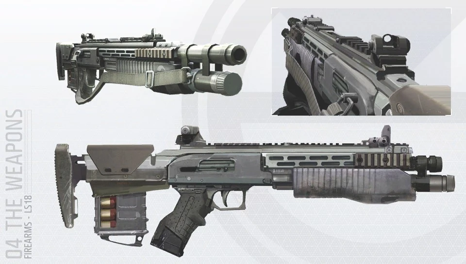 LS18 Shredder Shotgun | Kill zonefanon Wiki | Fandom