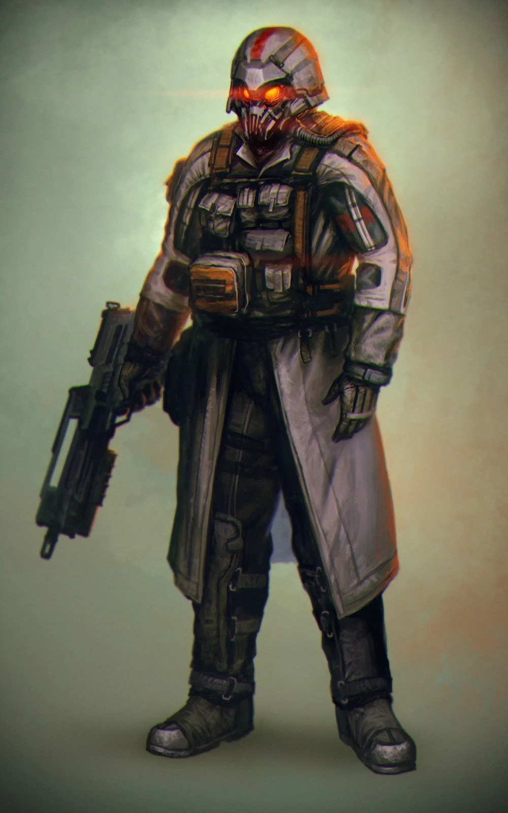 Helghast Concept Art