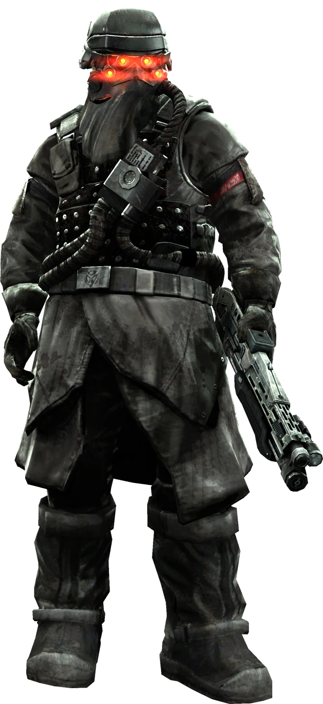 Helghast Commando | Kill zonefanon Wiki | Fandom