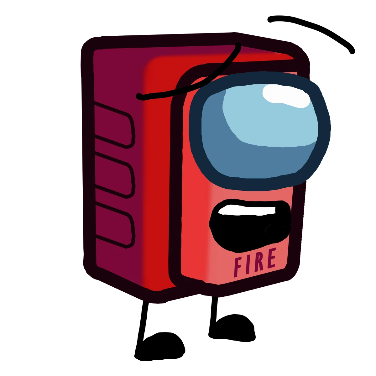 Among Us Fire Alarm | Kibosh Island: Lavish Living Wiki | Fandom