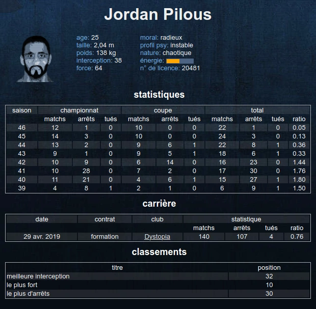 Jordan Pilous | Killbase Wiki | Fandom