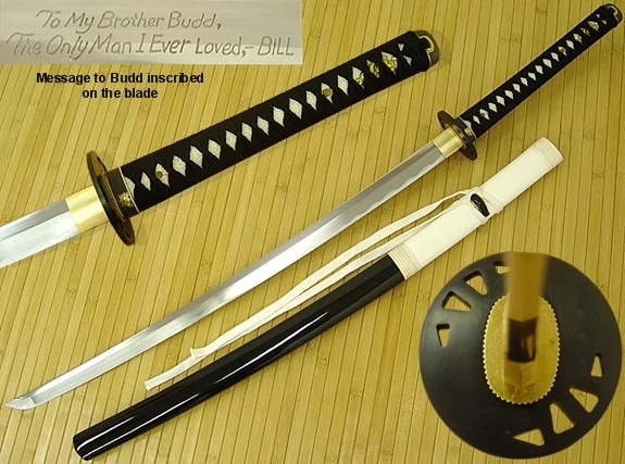 Budd's sword | Kill Bill Wiki | Fandom