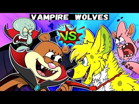 Deaths on VAMPIRE vs WEREWOLF🔥🦇🐺 SpongeBob Animation | Killcounts Wiki ...