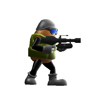 Army Bean B | Killer Bean Unleashed Wiki | Fandom