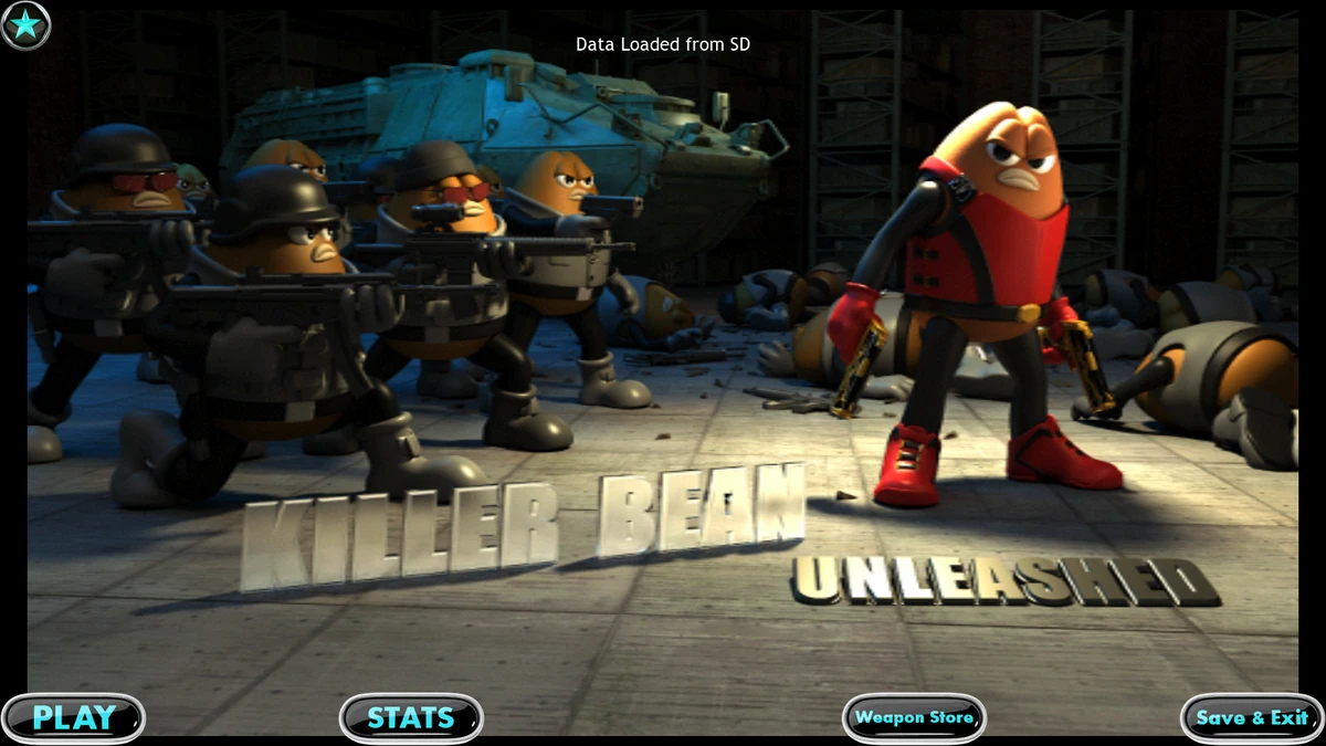 Killer Bean Unleashed/Beta Version | Killer Bean Unleashed Wiki | Fandom