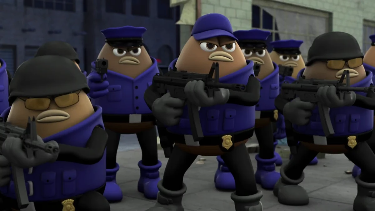 Beantown Police Squad | Killer Bean Wiki | Fandom