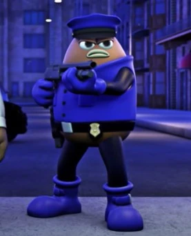 Police Bean 1 | Killer Bean Wiki | Fandom