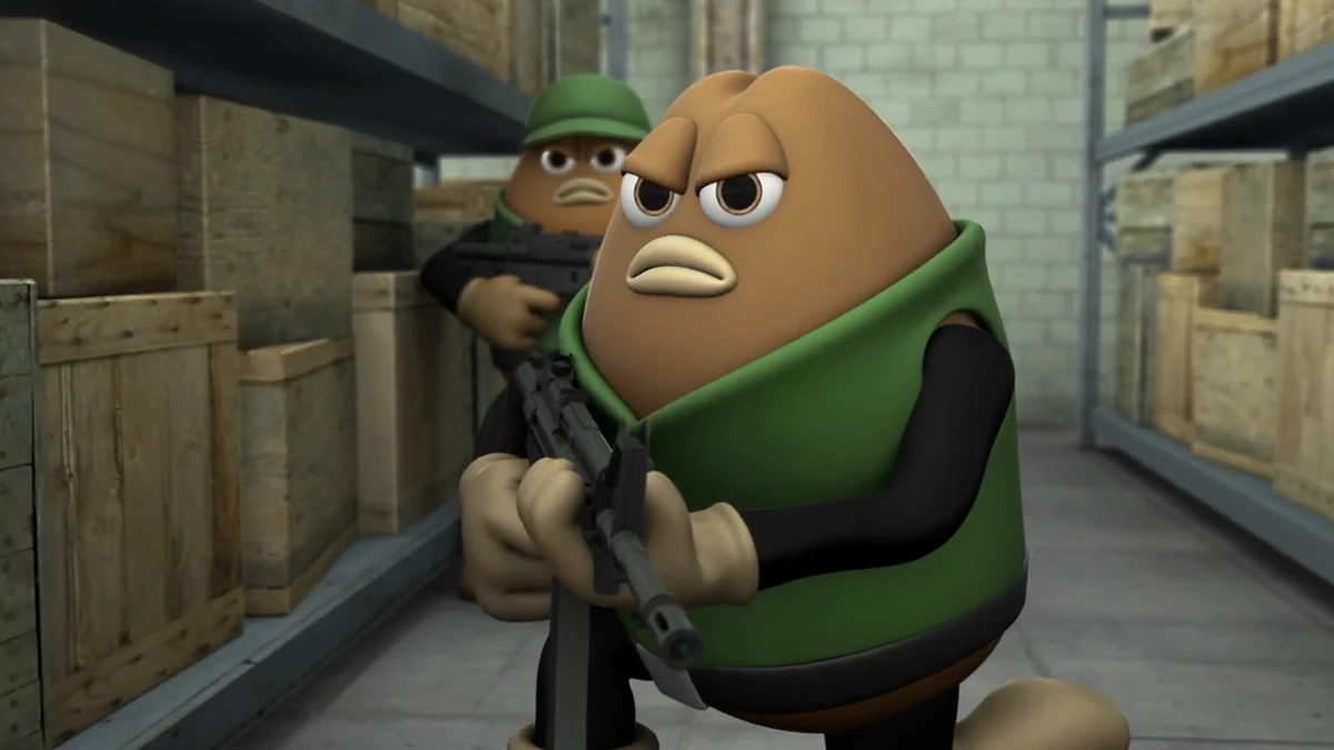 Robert Corlett | Killer Bean Wiki | Fandom