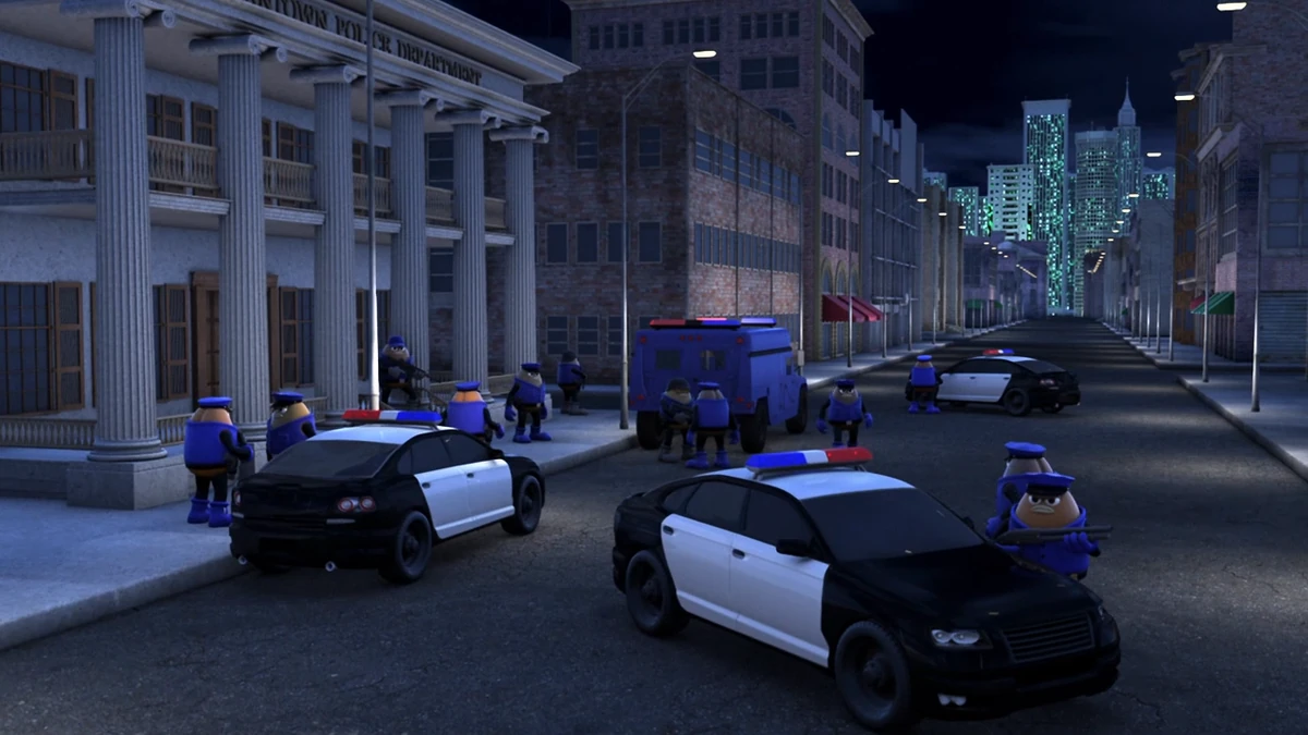 Beantown Police Department | Killer Bean Wiki | Fandom