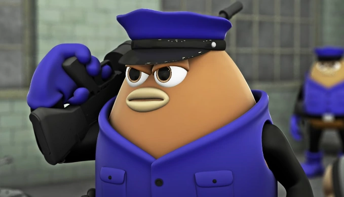 Police Bean 1 | Killer Bean Wiki | Fandom