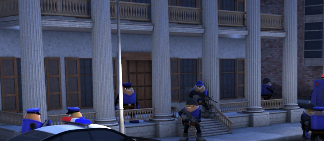 Beantown Police Station | Killer Bean Wiki | Fandom