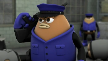 Police Bean 1 | Killer Bean Wiki | Fandom