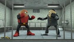 killer bean cartoon