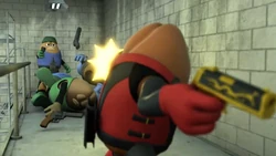 killer bean cartoon network