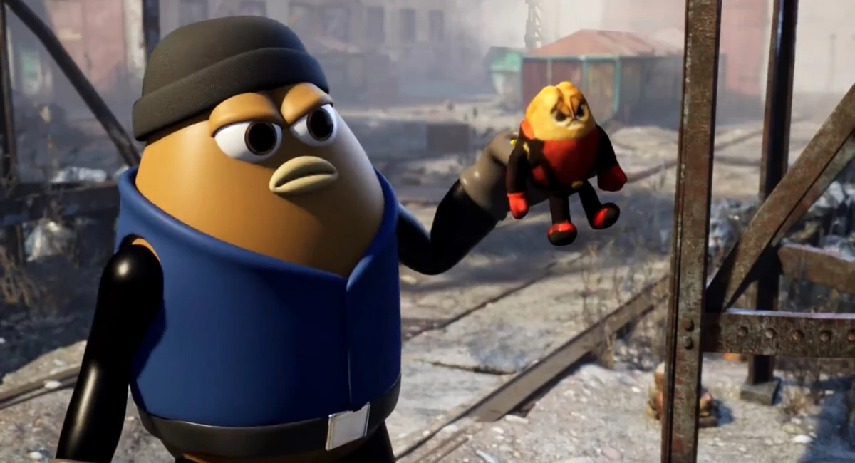 Advertisement Bean 1 | Killer Bean Wiki | Fandom