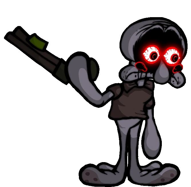 Red Mist Squidward | Killer Chase Wiki | Fandom