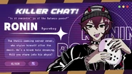 Ronin | Killer Chat Wiki | Fandom