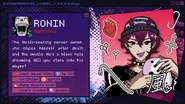 Ronin | Killer Chat Wiki | Fandom